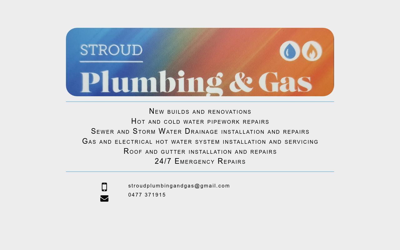 Stroud Plumbing and Gas